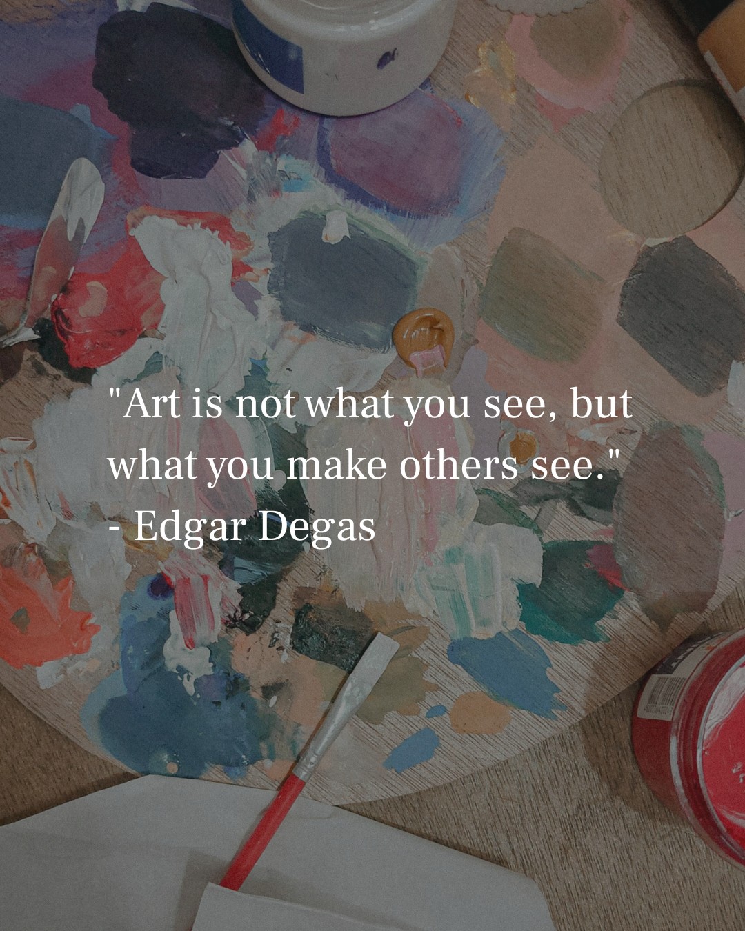 50 Art Captions for Instagram - Katie Harp Creative