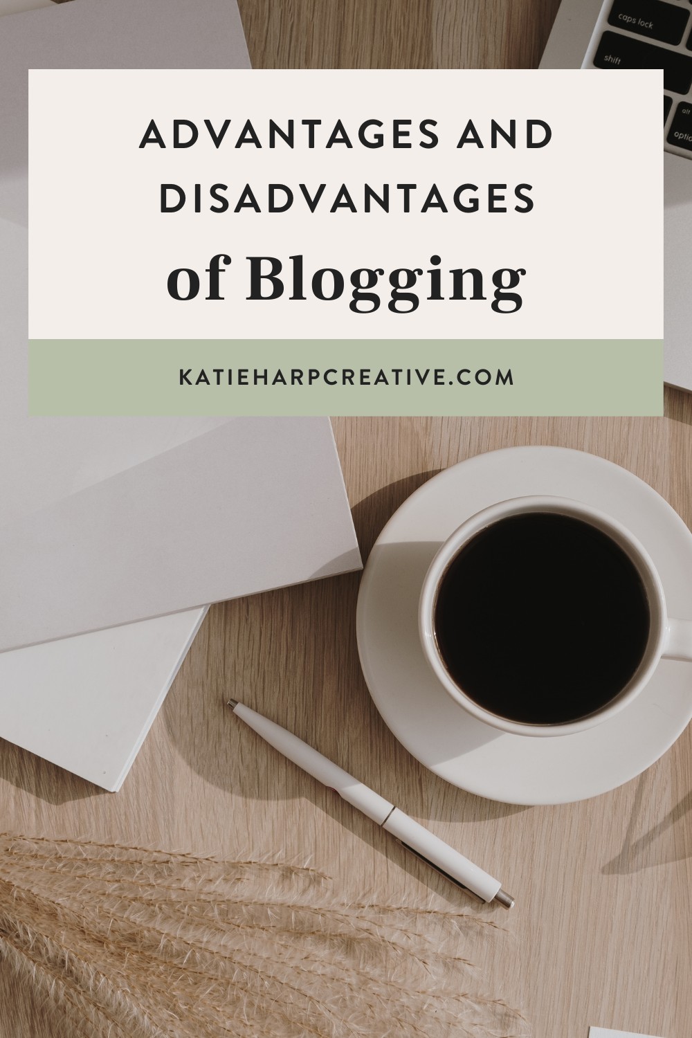 Advantages and Disadvantages of Blogging - Katie Harp Creative