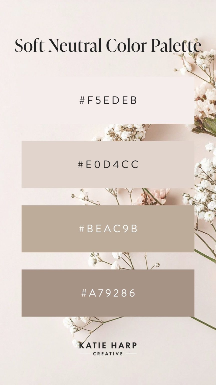 Pinterest Color Palettes for Inspiration - Katie Harp Creative